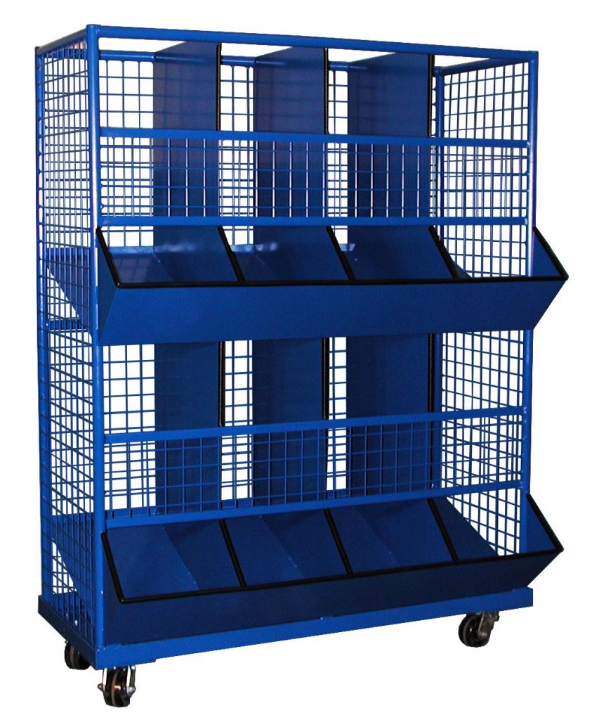 FIFO BIN Carts – George O'day's Inc.