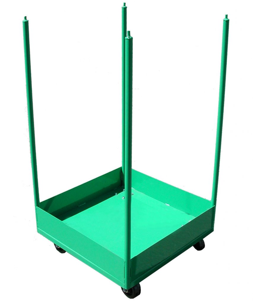 Mat Storage Cart – George O'day's Inc.